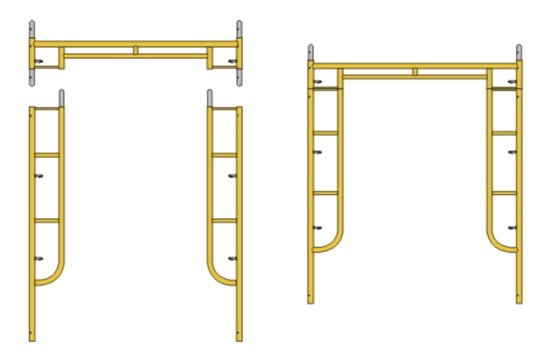 Modular Series – A-1 Scaffold Mfg.